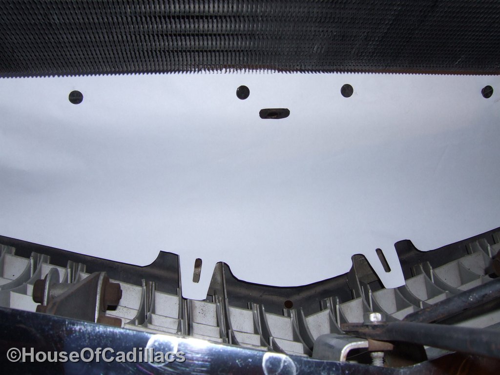 1975 & 1976 Radiator Deflector (Baffle) Research Page